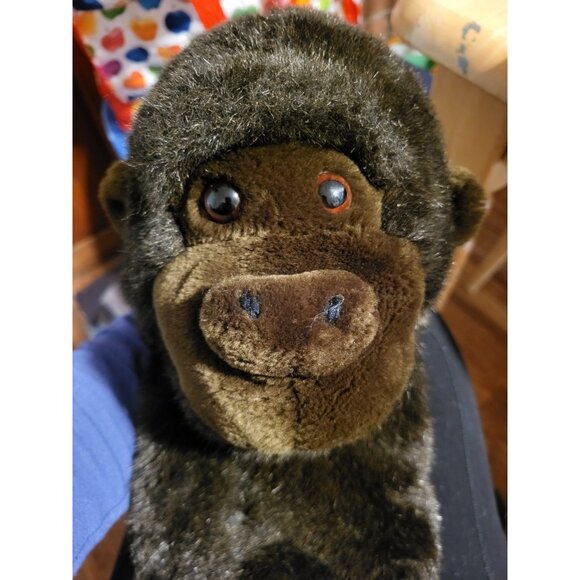 Dakin | Toys | Vintage 99 Dakin Gorilla Hand Puppet 12 Plush Zoo Animal ...